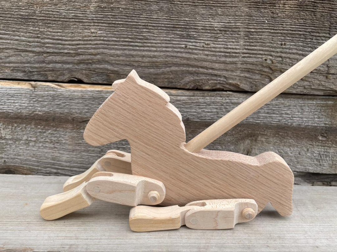 Limber Horse, Limber Jack, Horse Puppet, Toy Horse, Jig Doll - Etsy