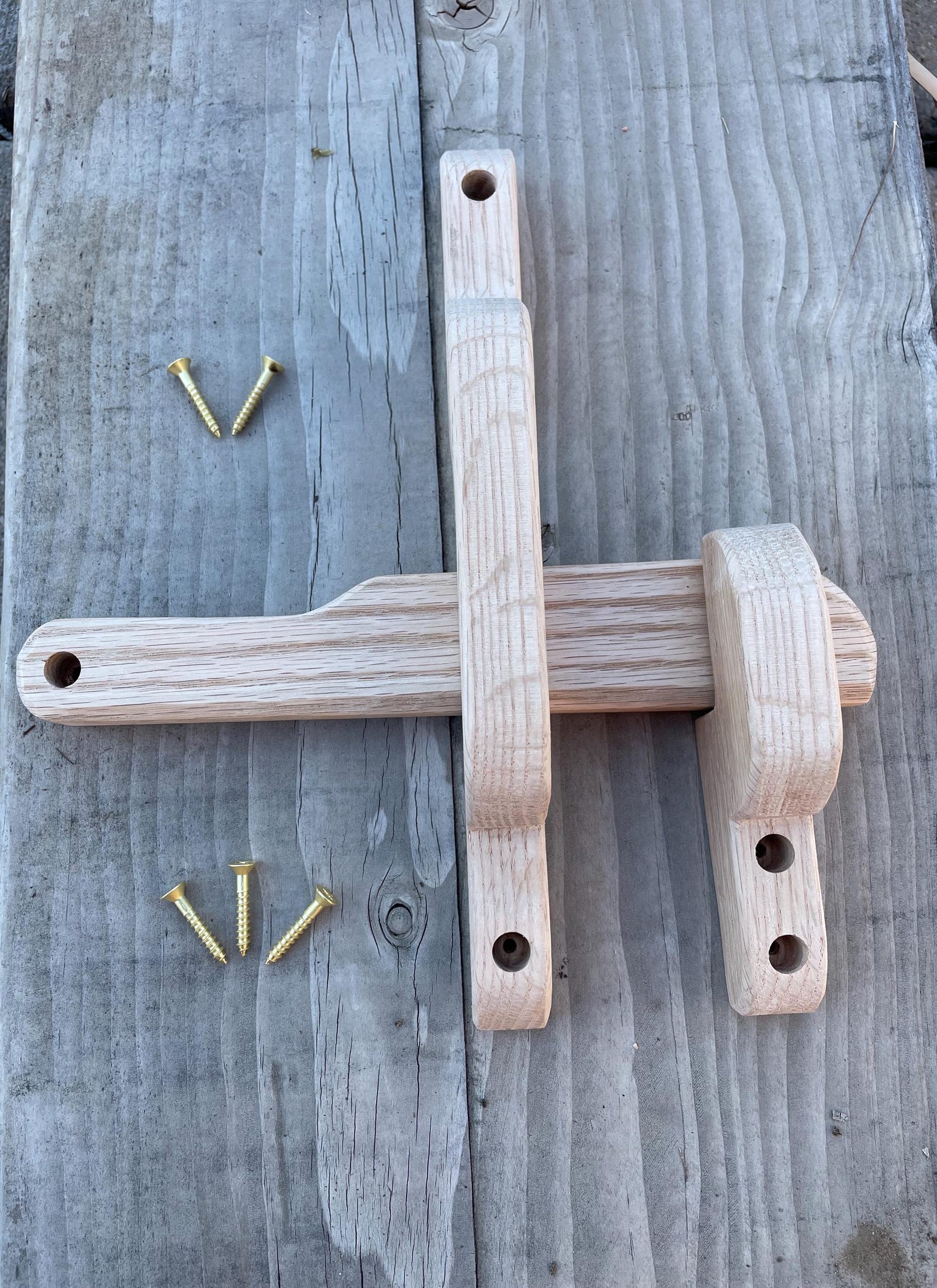 Pioneer Wooden Latch - Etsy UK