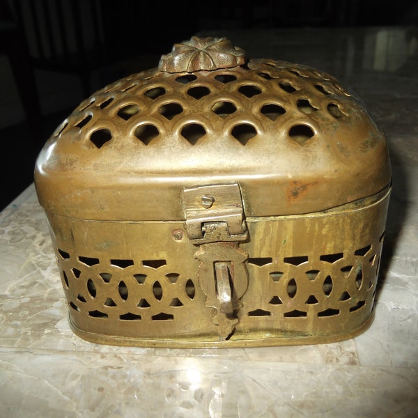 Antique Cricket Box - Etsy