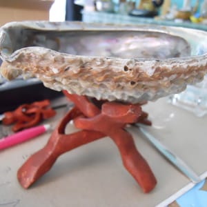 XXL Handcarved Wooden Display Stand,8"wood Tripod Stand,wood Carved 3 ...