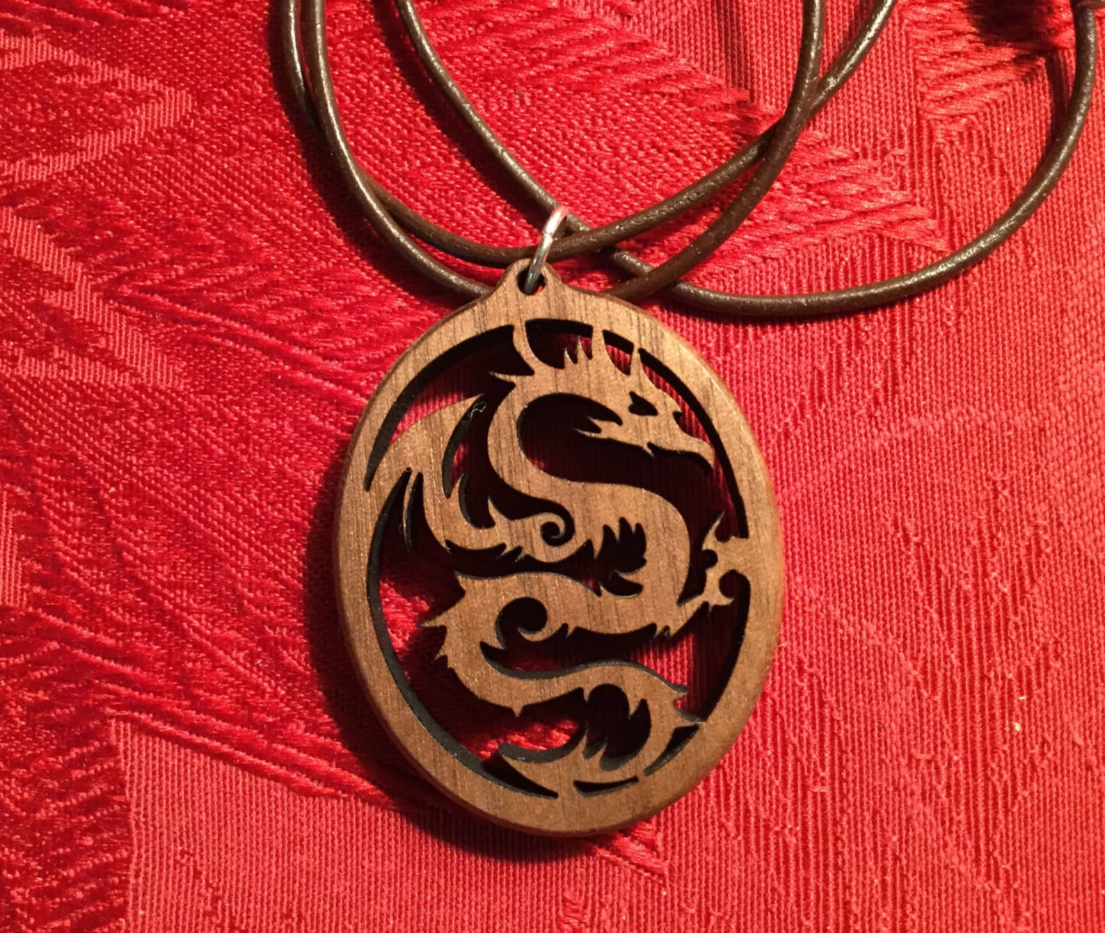 Dragon Pendant - Etsy