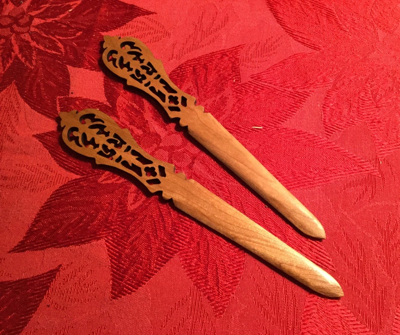 Wooden Letter Opener - Etsy