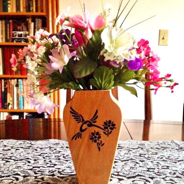 Hummingbird Vase - Etsy