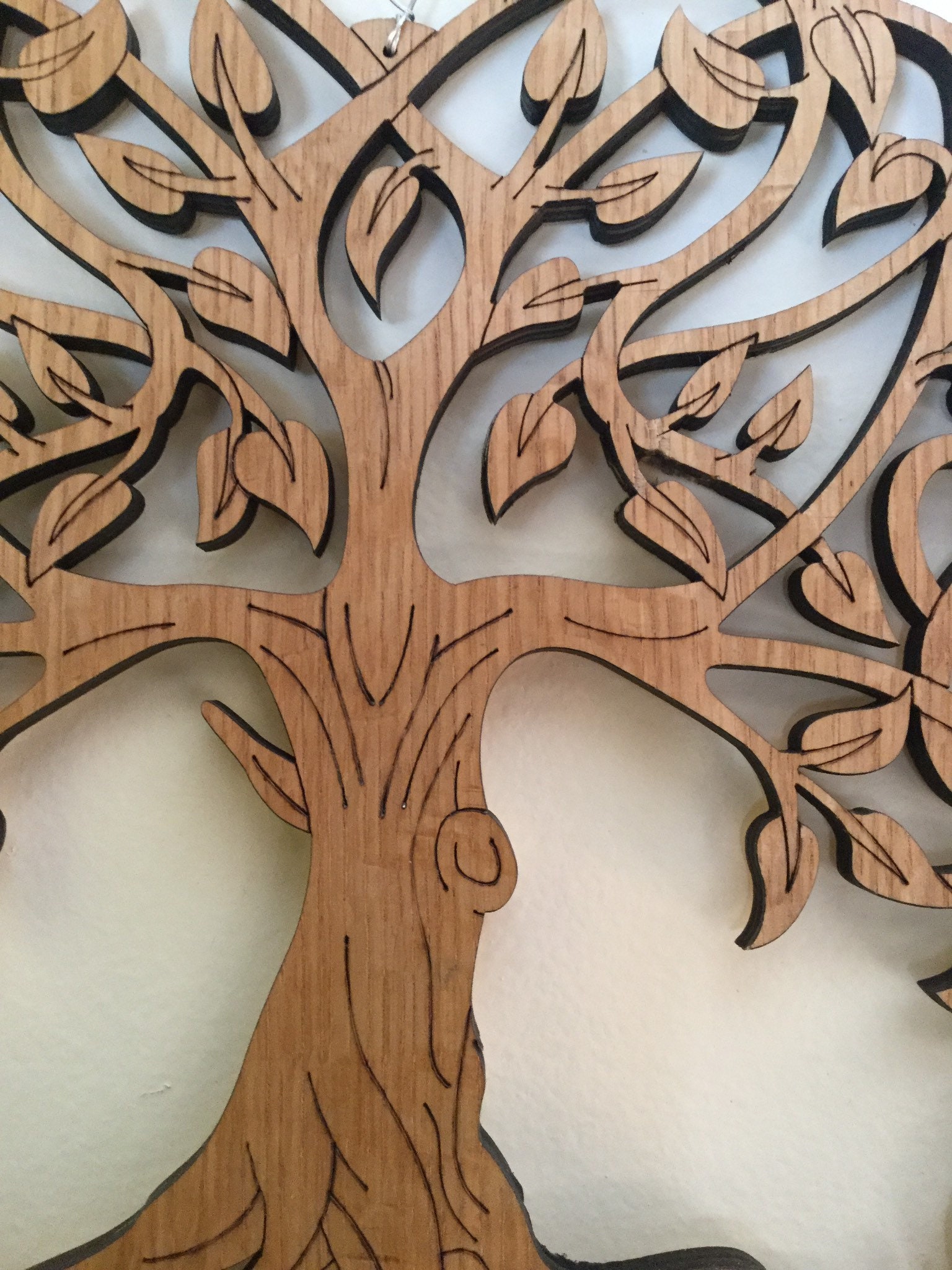Celtic Wall Decor Tree of Life Wood Crafted - Etsy