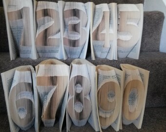 Large Table Numbers - Etsy