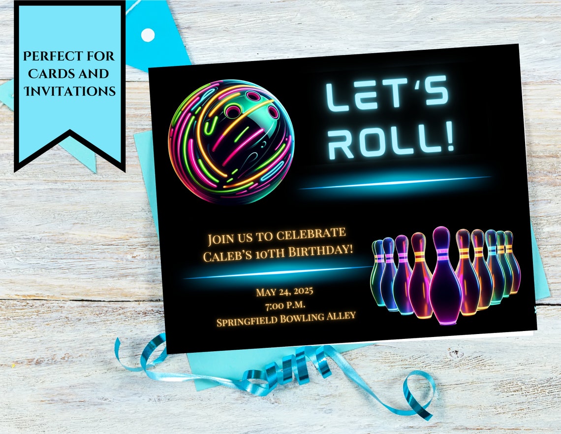 Cosmic Bowling Clipart Pack - 20 Pngs - Transparent Background ...