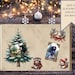 Woodland Christmas Clipart Pack | 25 Pngs | Transparent Background ...