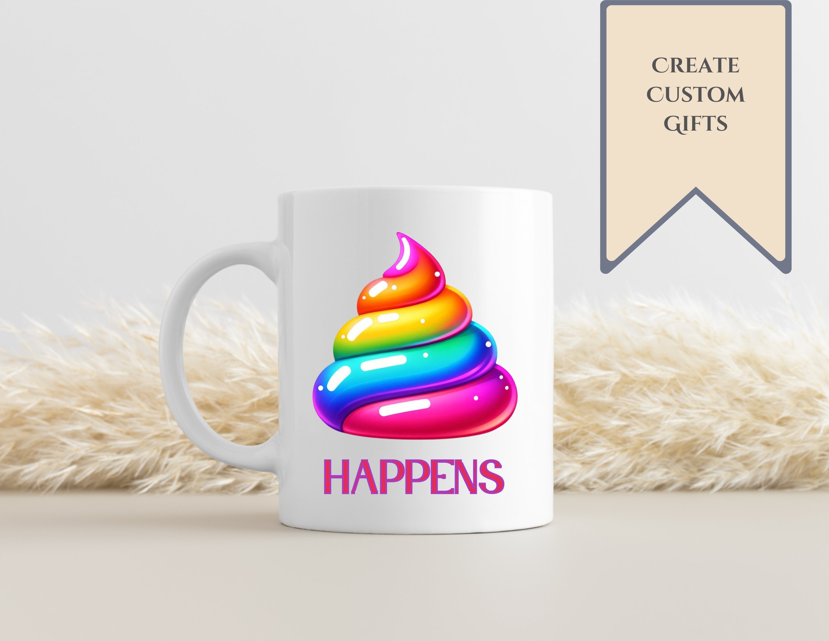 Unicorn Poop Clipart Pack Transparent Background Rainbow Poop Emoji ...