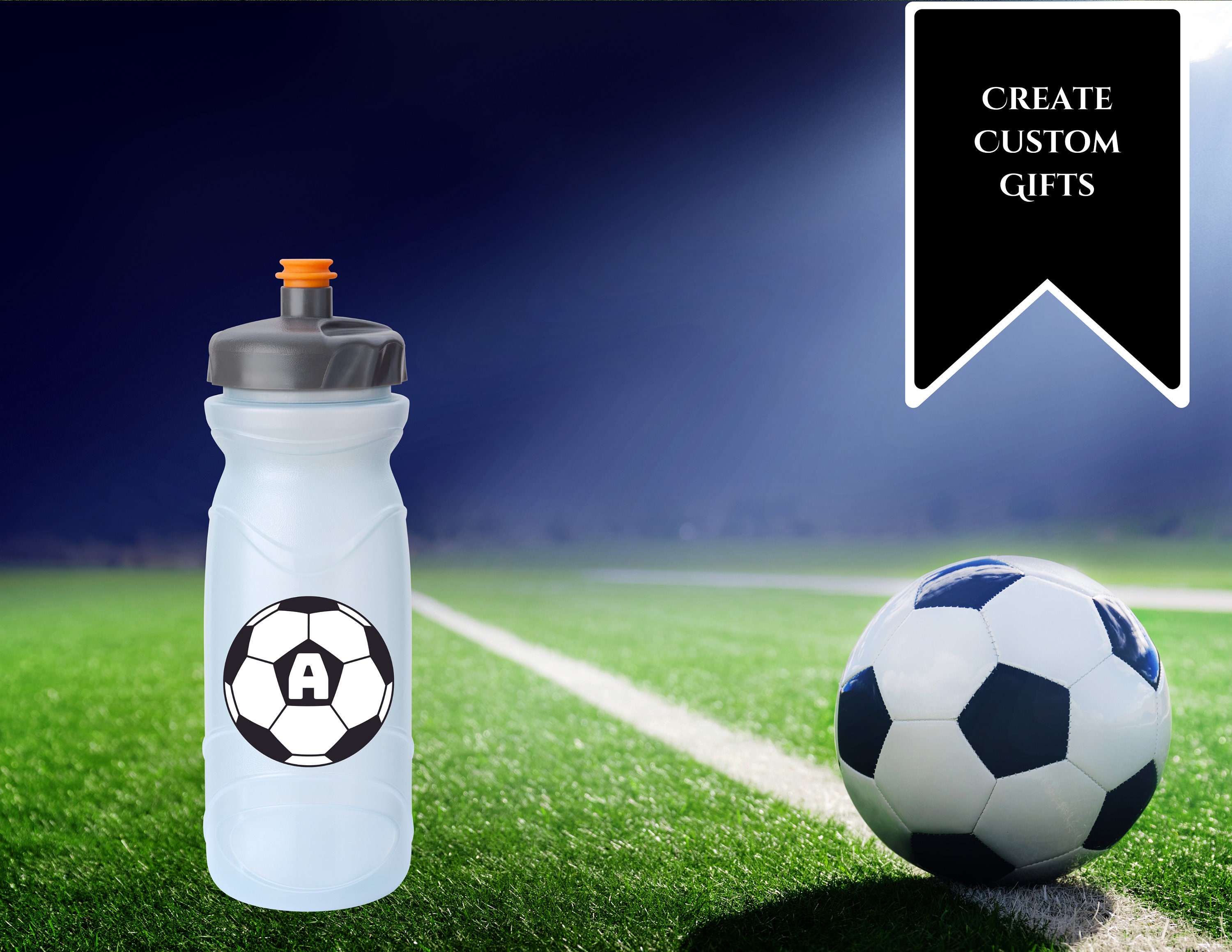 Soccer Ball Alphabet | Alphabet PNG | Sport Font | Football Clipart ...