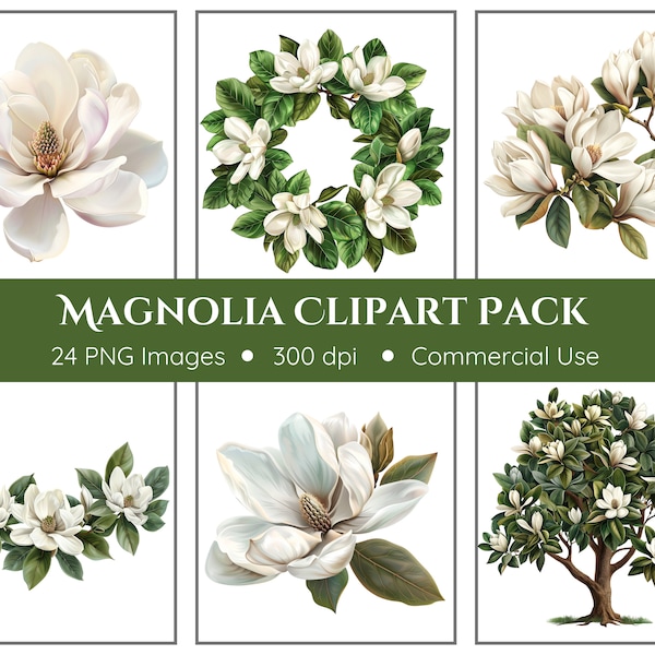 Magnolia - Etsy