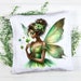 St. Patrick's Day Fairies Clipart Pack - Transparent Background ...