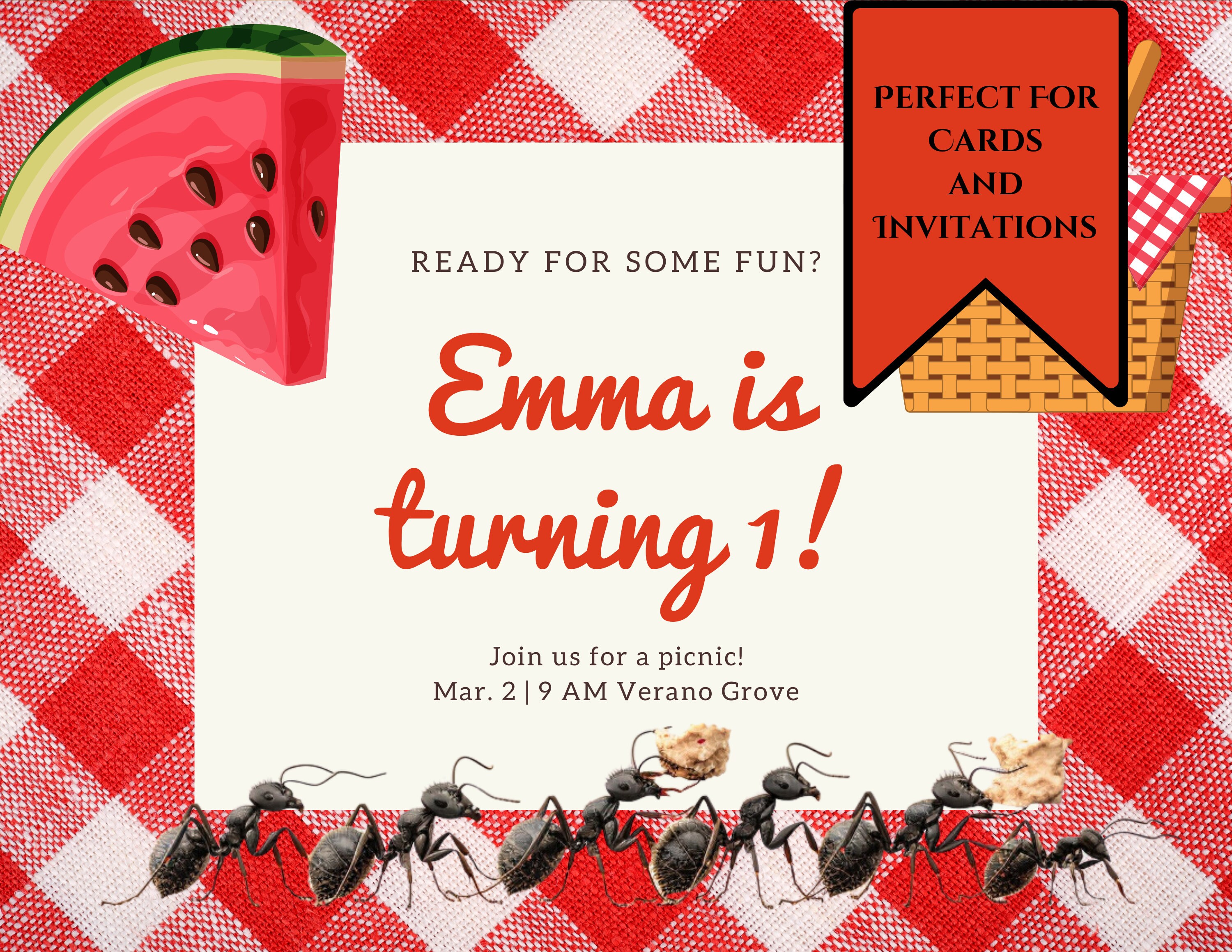 Picnic Ants Clipart 20 Pngs Ants Clip Art Watercolor Ants Clipart Junk ...