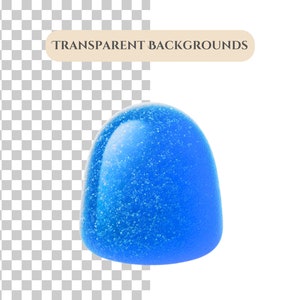 Gumdrop Clipart | 14 Pngs | Instant Download | Gumdrop PNG | Candy Shop ...