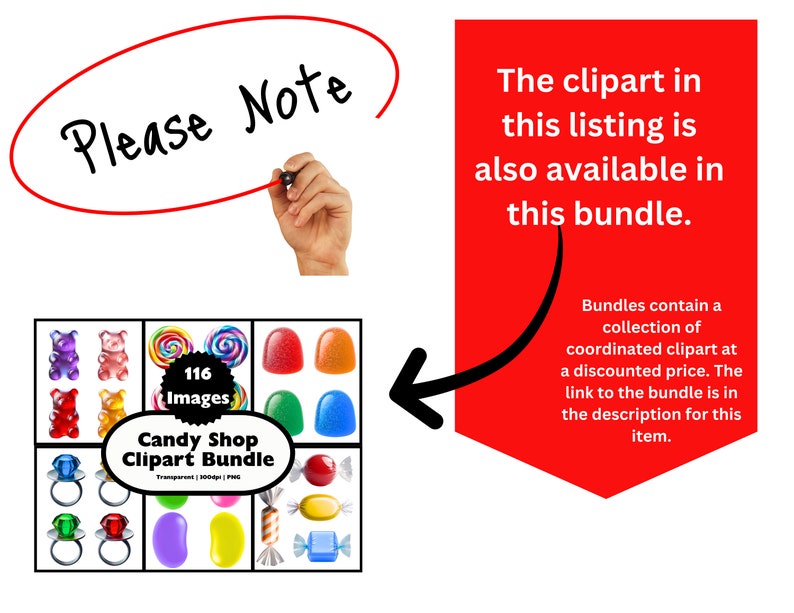 Gumdrop Clipart | 14 Pngs | Instant Download | Gumdrop PNG | Candy Shop ...