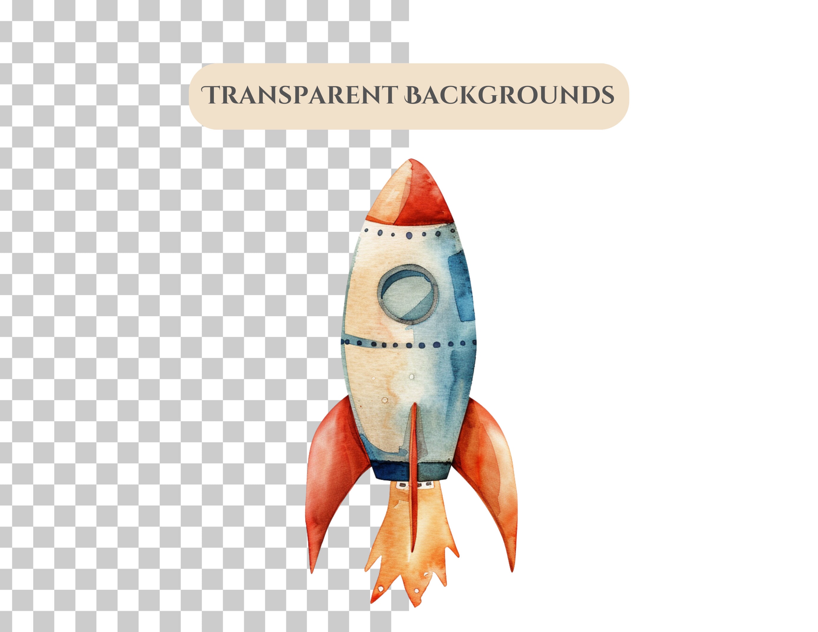Watercolor Astronaut Space Clipart Space Clipart Planets Watercolor ...