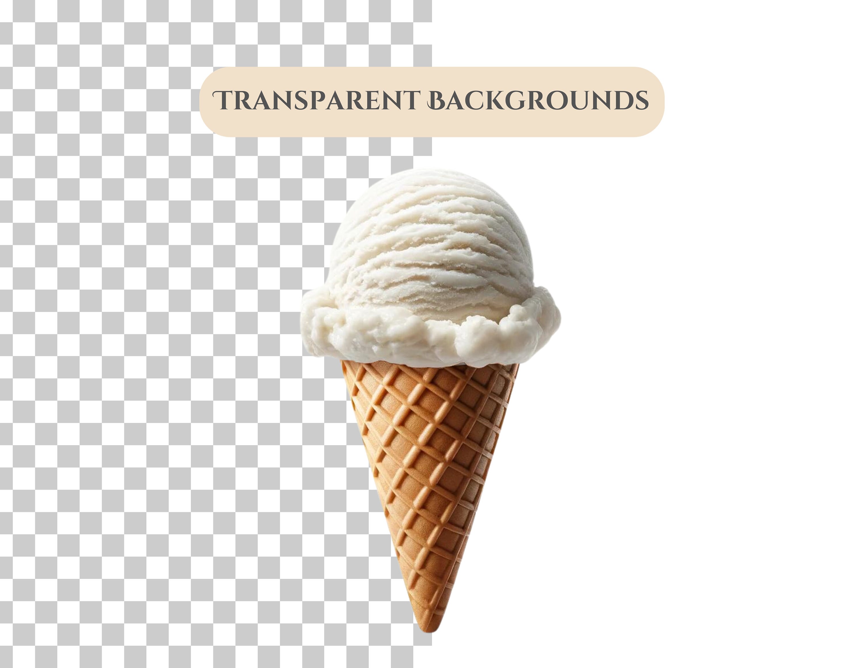 Ice Cream Cone Clipart 18 Pngs Summer Clipart Ice Cream Clipart Ice ...