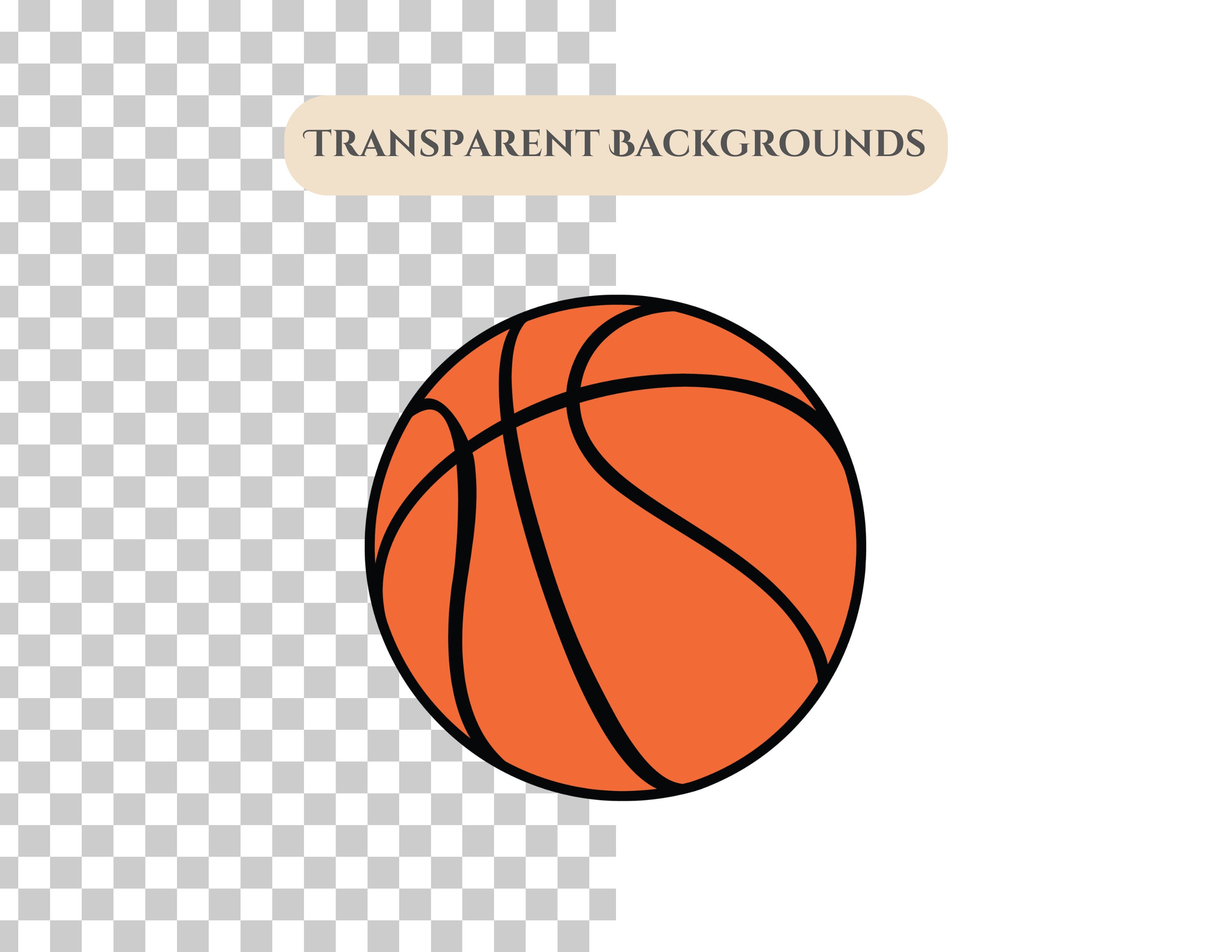 Basketball Alphabet | Alphabet PNG | Sport Font | Sports Clipart ...