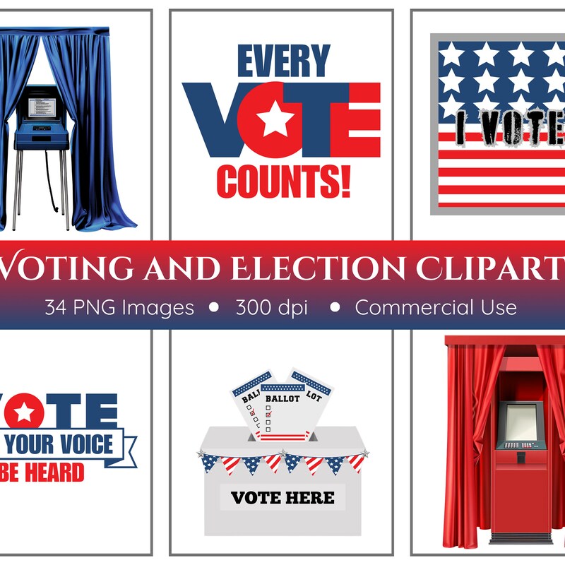 Election Card Logo - Etsy