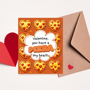 Heart Pizza Clipart Pack - Transparent Background - Hearts, Pizza ...
