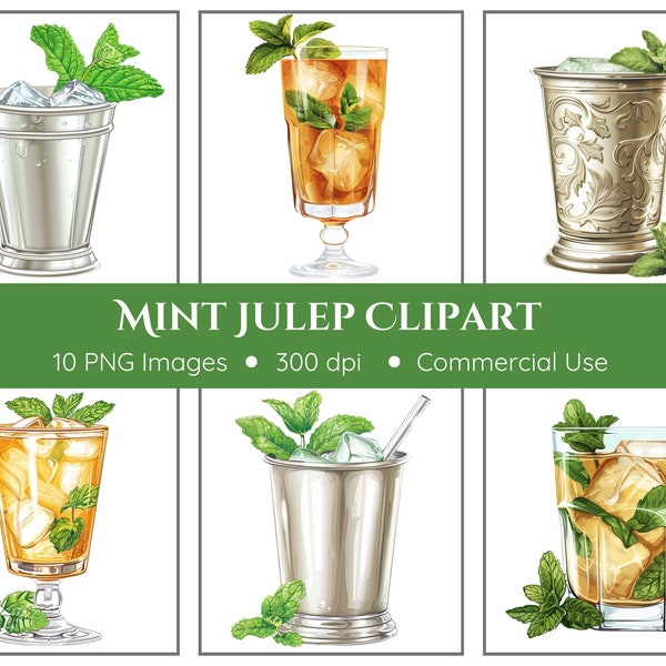 Mint Julep - Etsy