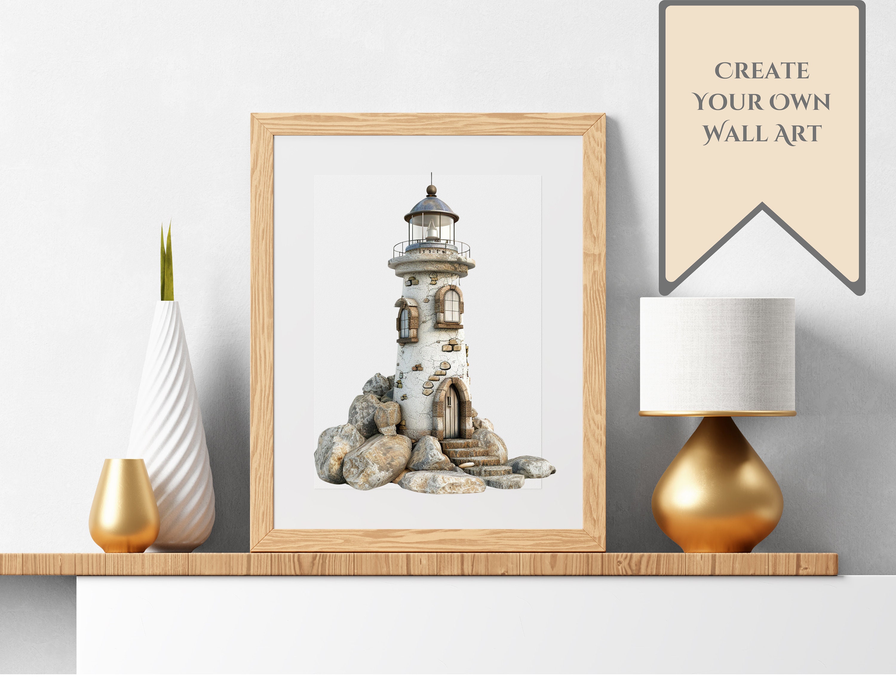 Lighthouse Clipart 15 Pngs Vintage Lighthouse Clipart Vintage Nautical ...