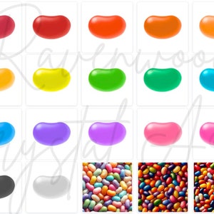 Candy Clipart Bundle | 116 Pngs | Gummy Bear Clipart | Lollipop Clipart ...