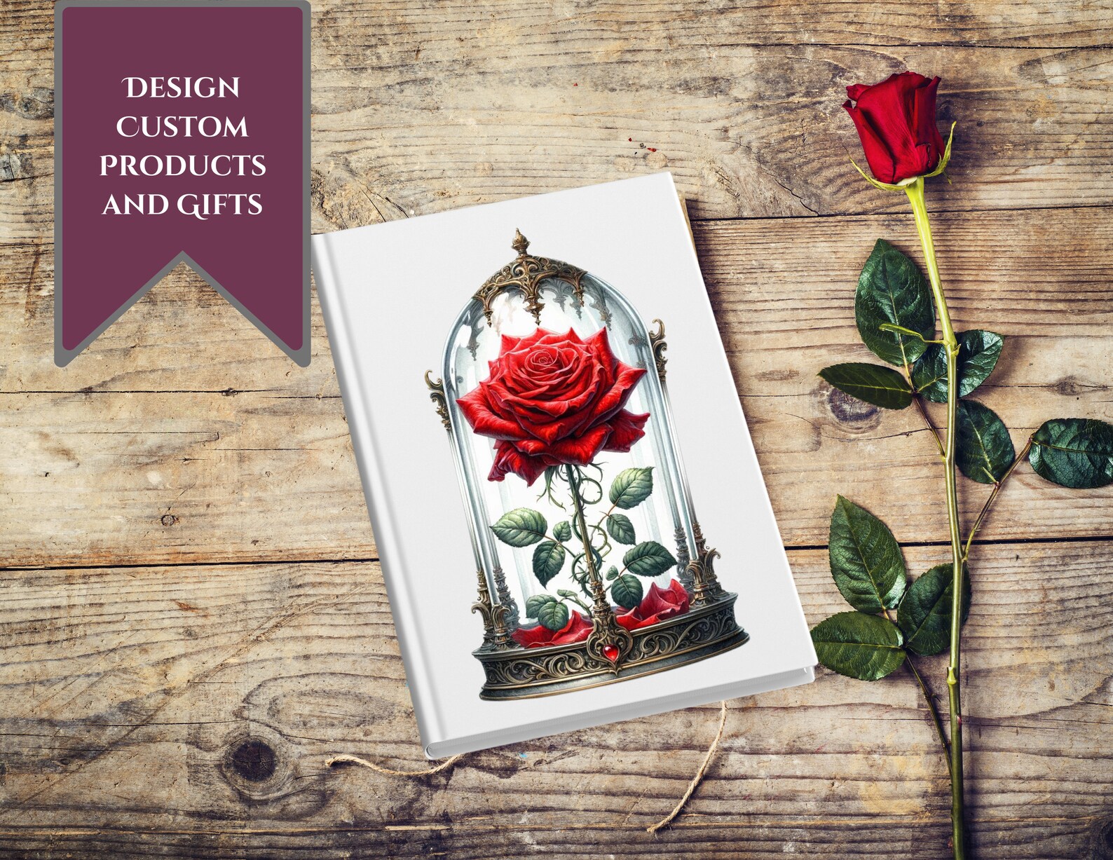 Enchanted Rose Clipart Pack Transparent Background Enchanted Roses ...