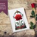 Enchanted Rose Clipart Pack Transparent Background Enchanted Roses ...