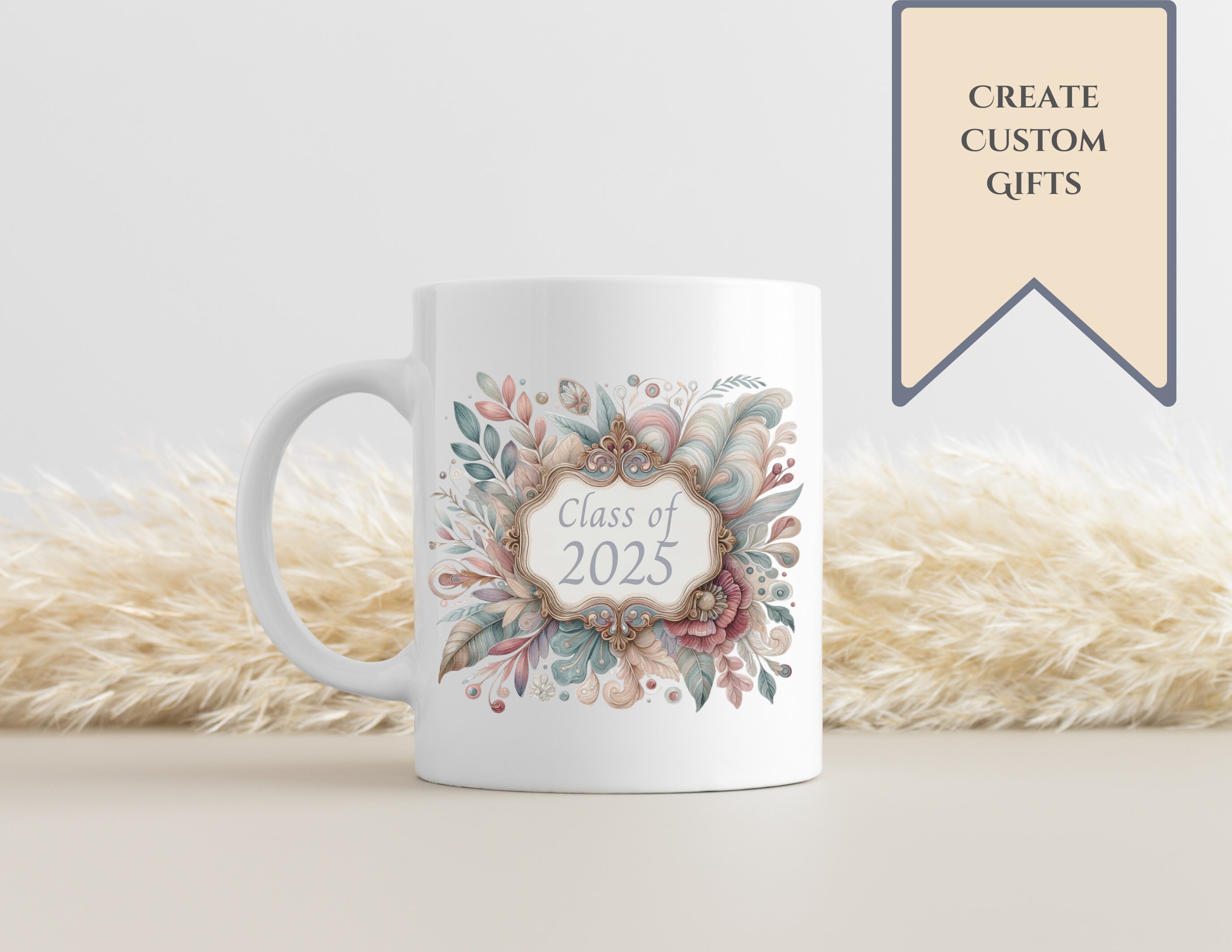 Watercolor Graduation Clipart Pack Transparent Background 2024, 2025 ...