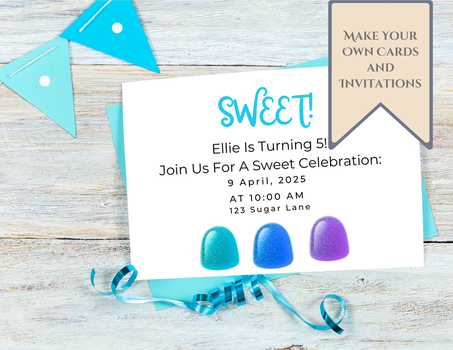 Gumdrop Clipart | 14 Pngs | Instant Download | Gumdrop PNG | Candy Shop ...