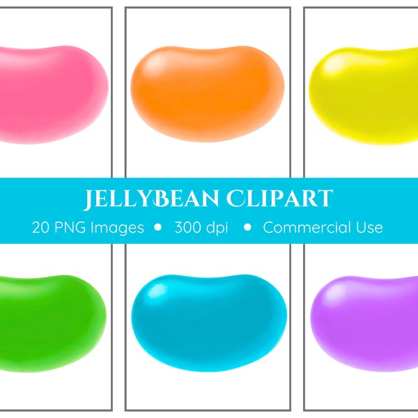 Jelly Bean - Etsy