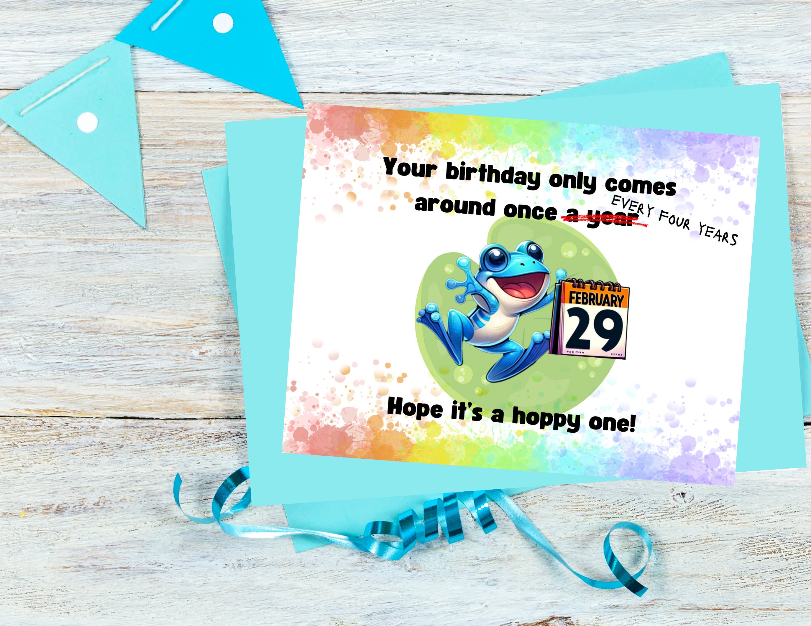 Leap Year Frogs Clipart Pack Transparent Background Leap Year, Leap Day ...