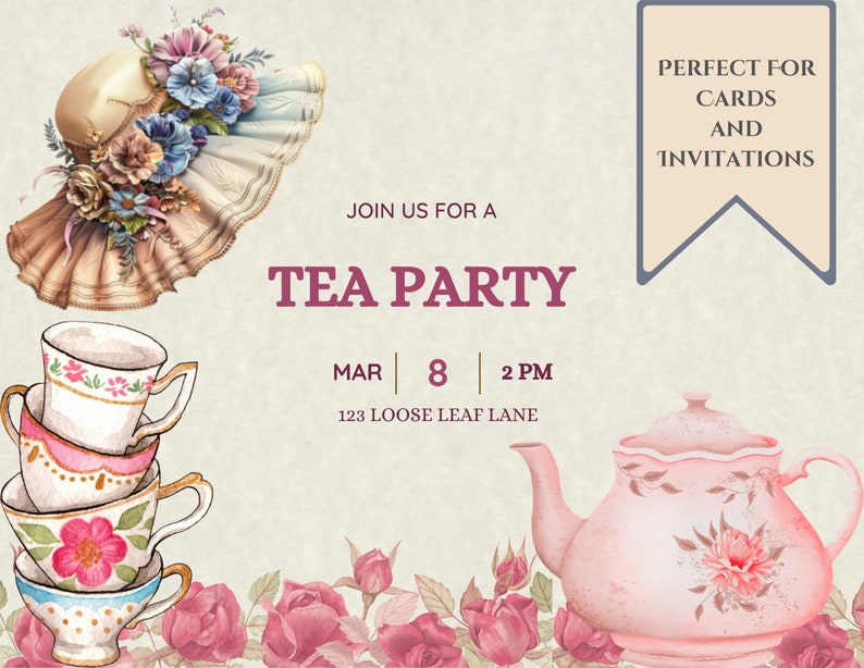 Fancy Hat Clipart Pack Transparent Background Tea Party Hats Horse ...