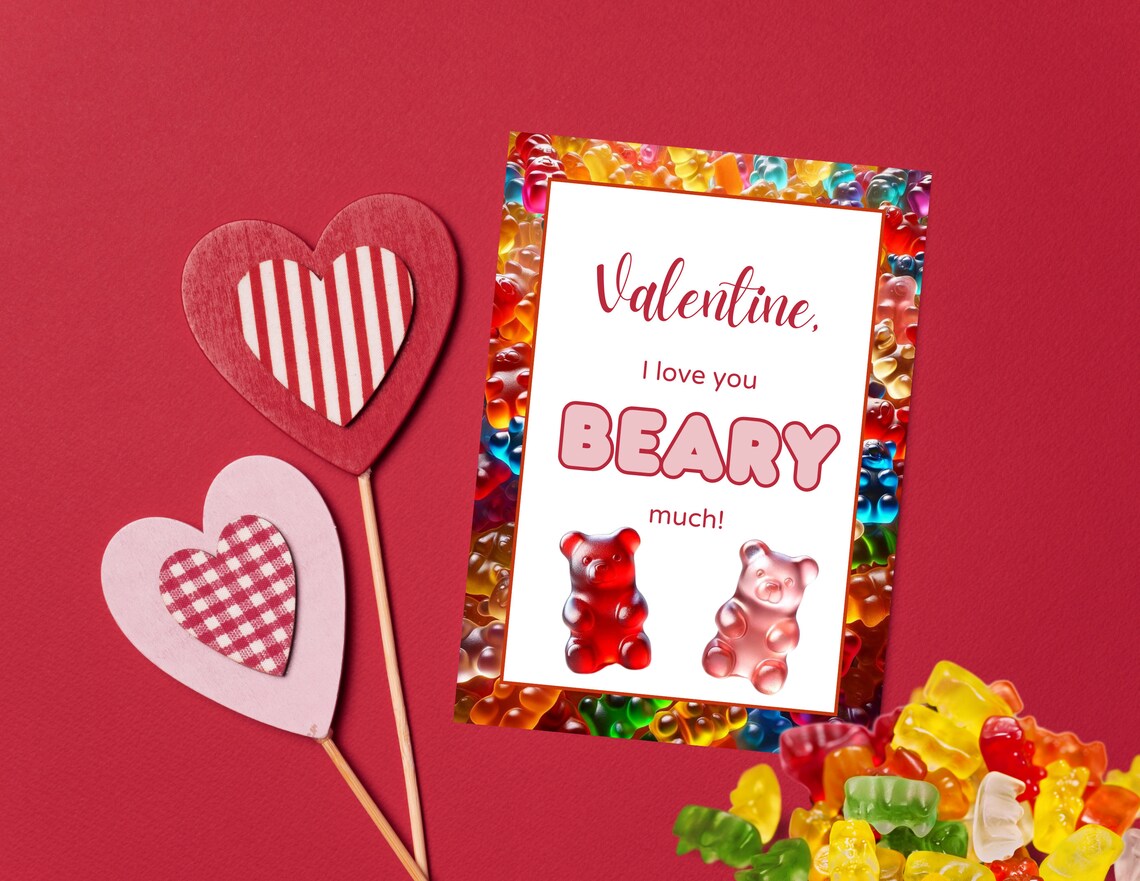 Gummy Bears Clipart Pack Transparent Background Realistic Gummy Bear ...