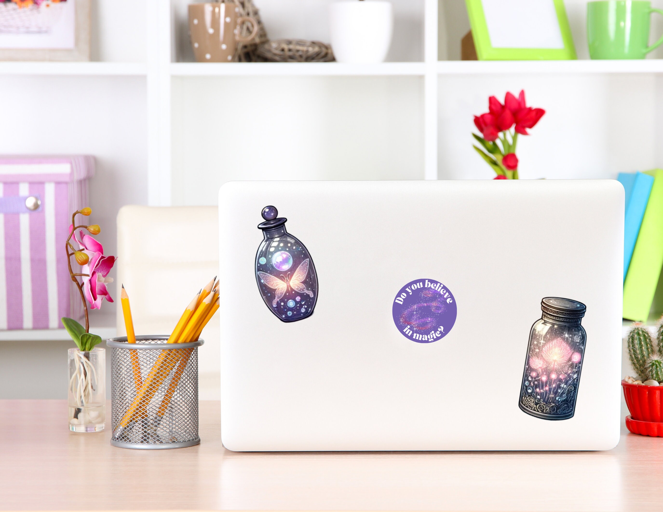 Magic Jars Clipart Pack Transparent Background Magical Jars, Bottles ...