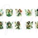 St. Patrick's Day Fairies Clipart Pack - Transparent Background ...