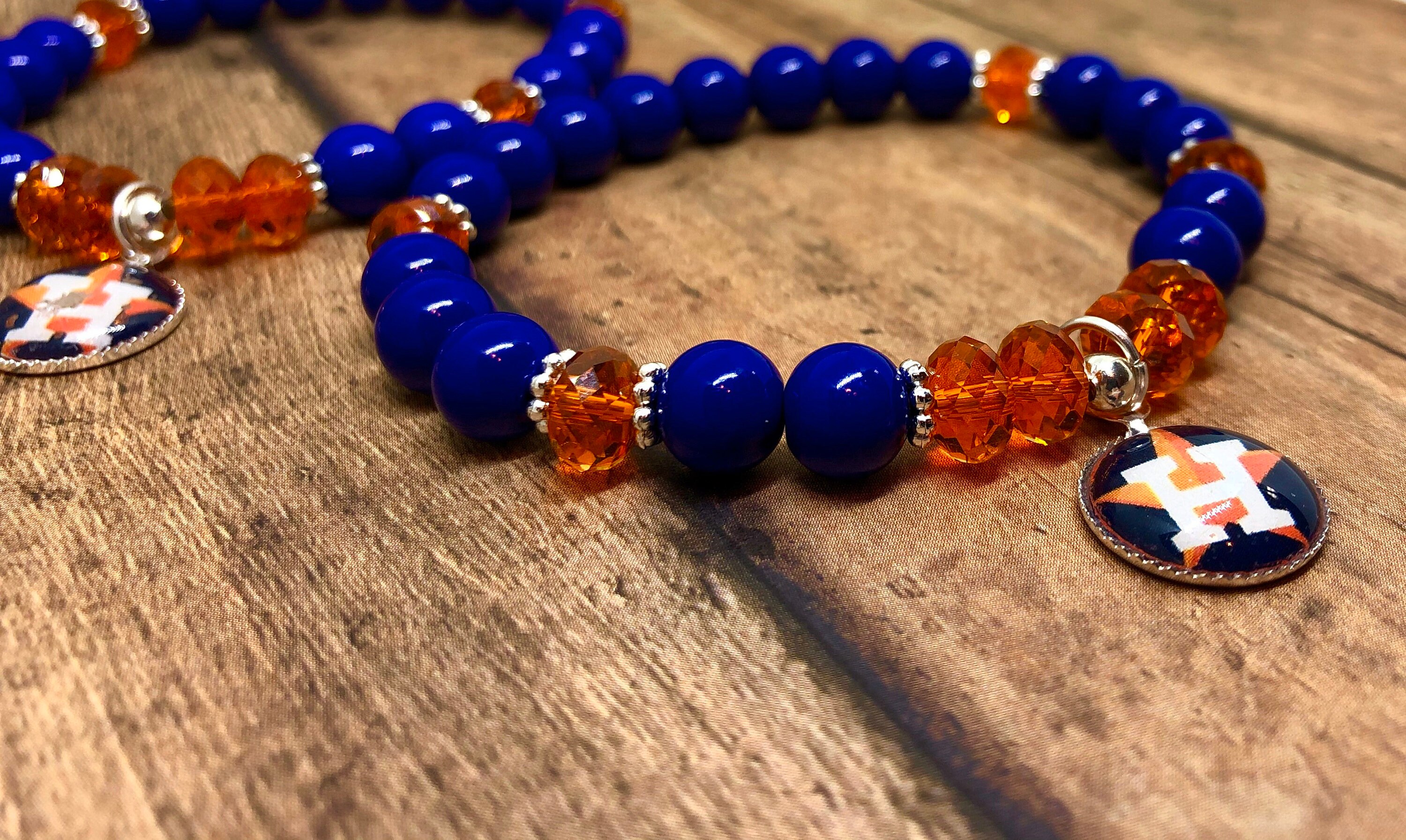 Houston Astros Team Colors Favorite Player's Number - Etsy