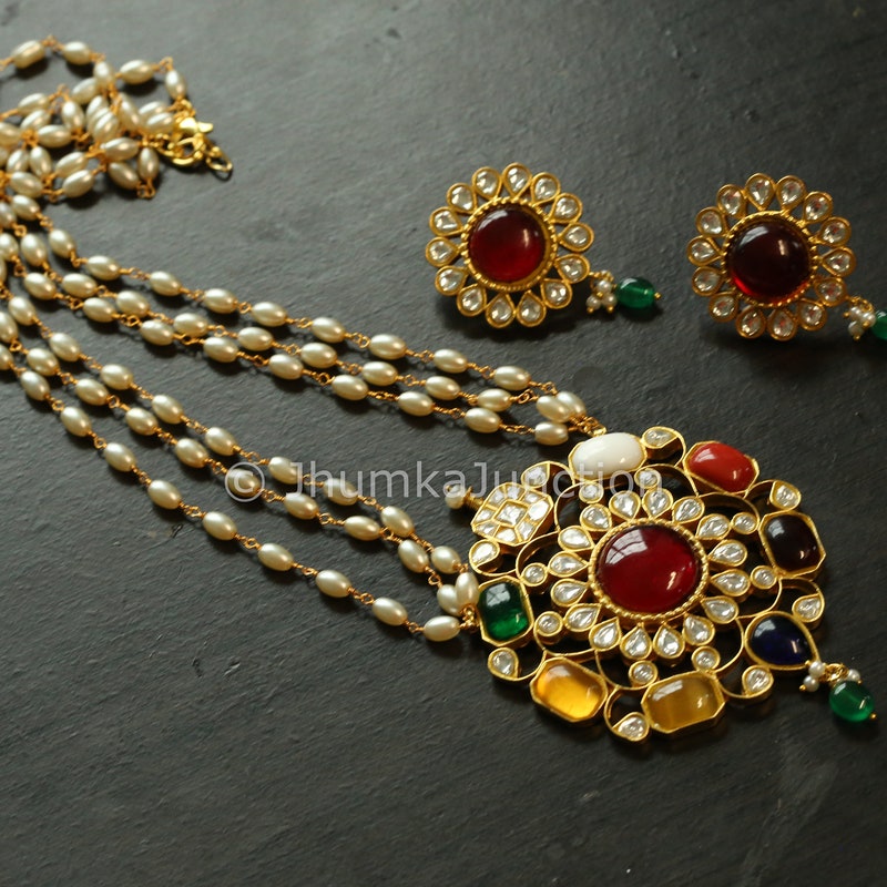 Navratan Jewelry - Etsy
