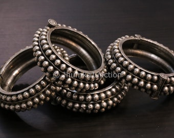 Oxidized Bangles - Etsy
