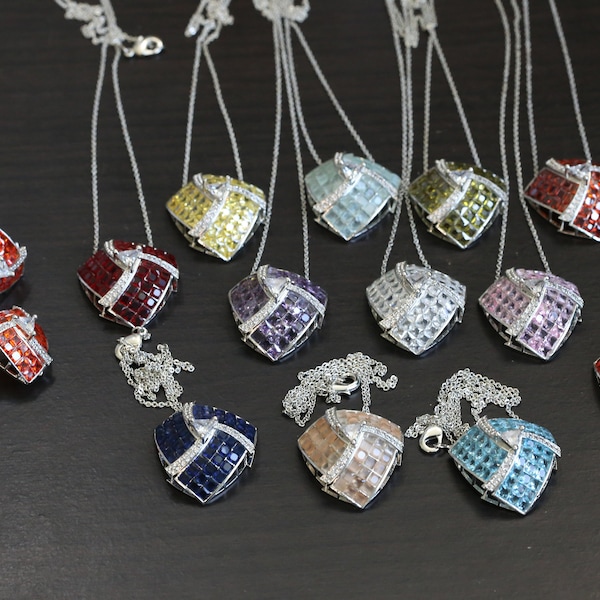 Invisible Setting - Etsy