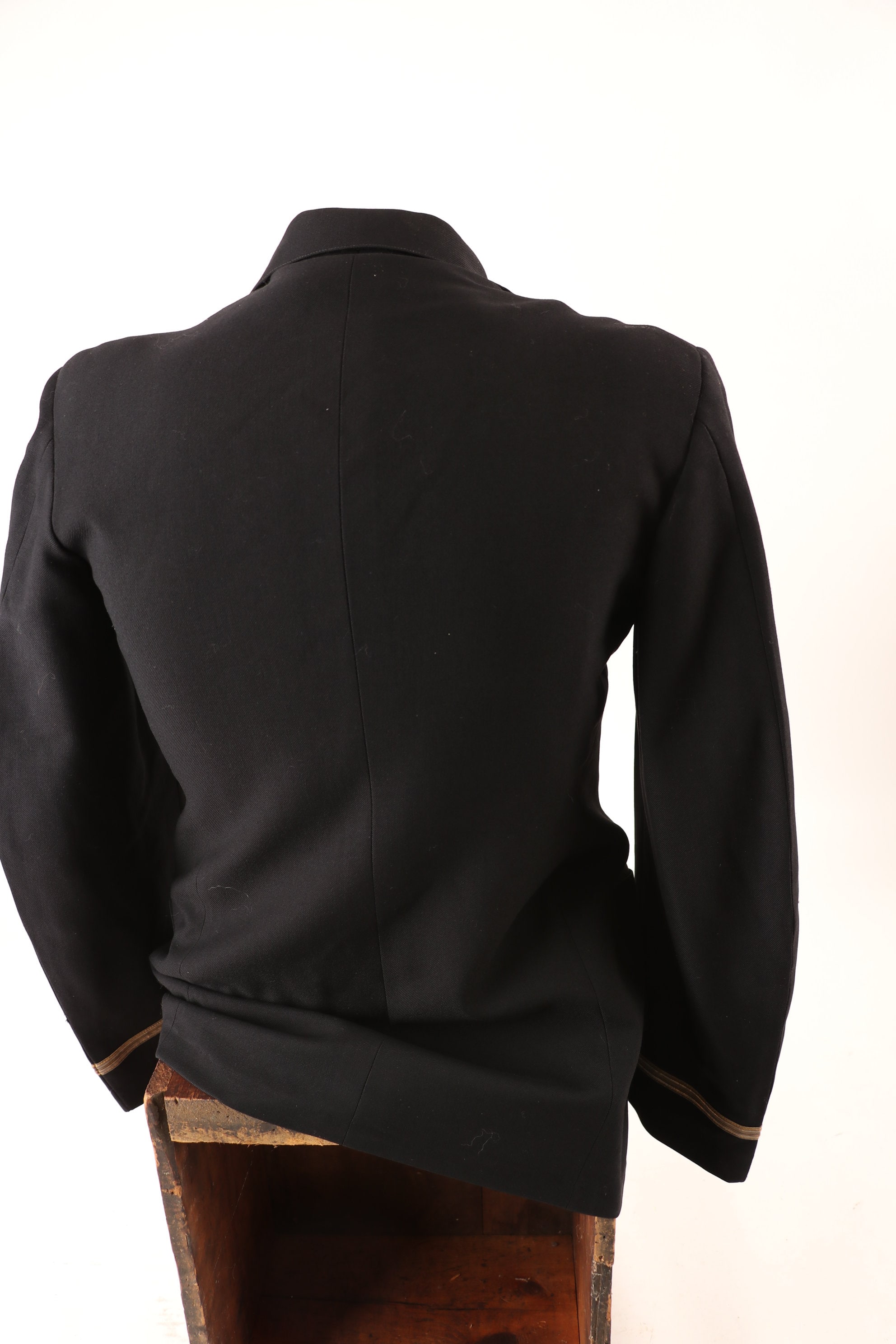 WWII USCG Service Dress Class A Jacket Featured in Warners Book B216 ...