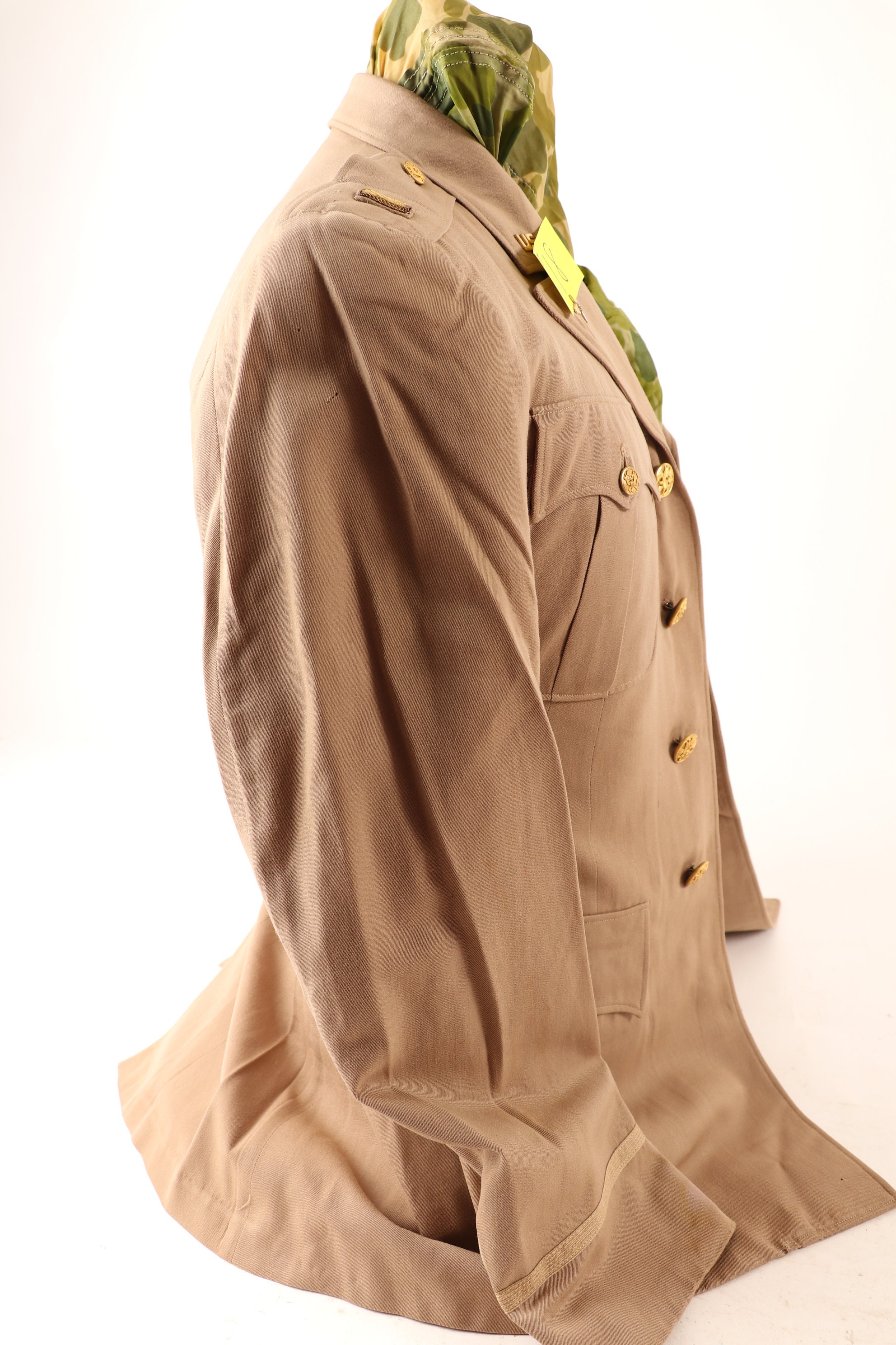 WWII ERA Army Aircorps Officers Jacket With Theater Made Bullion ...