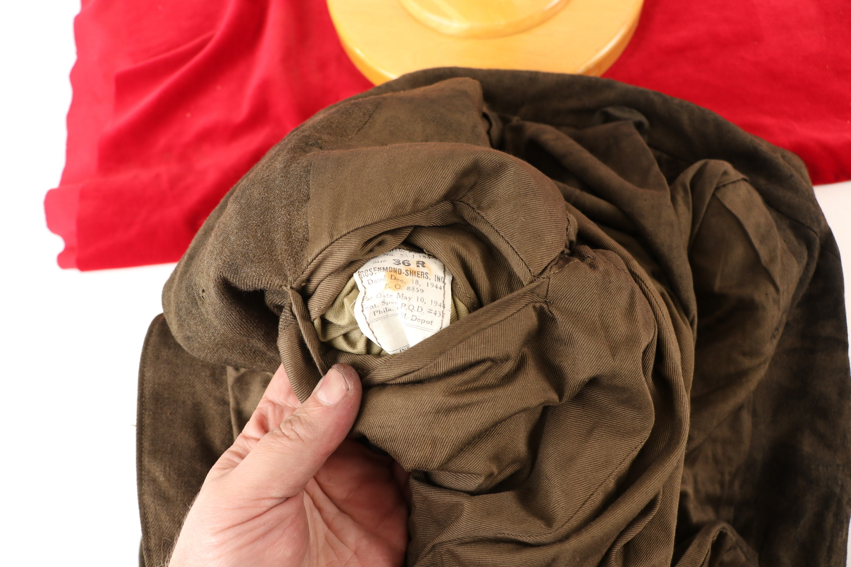 WWII Era Army Pacific Command Ike Jacket Unnamed - Etsy