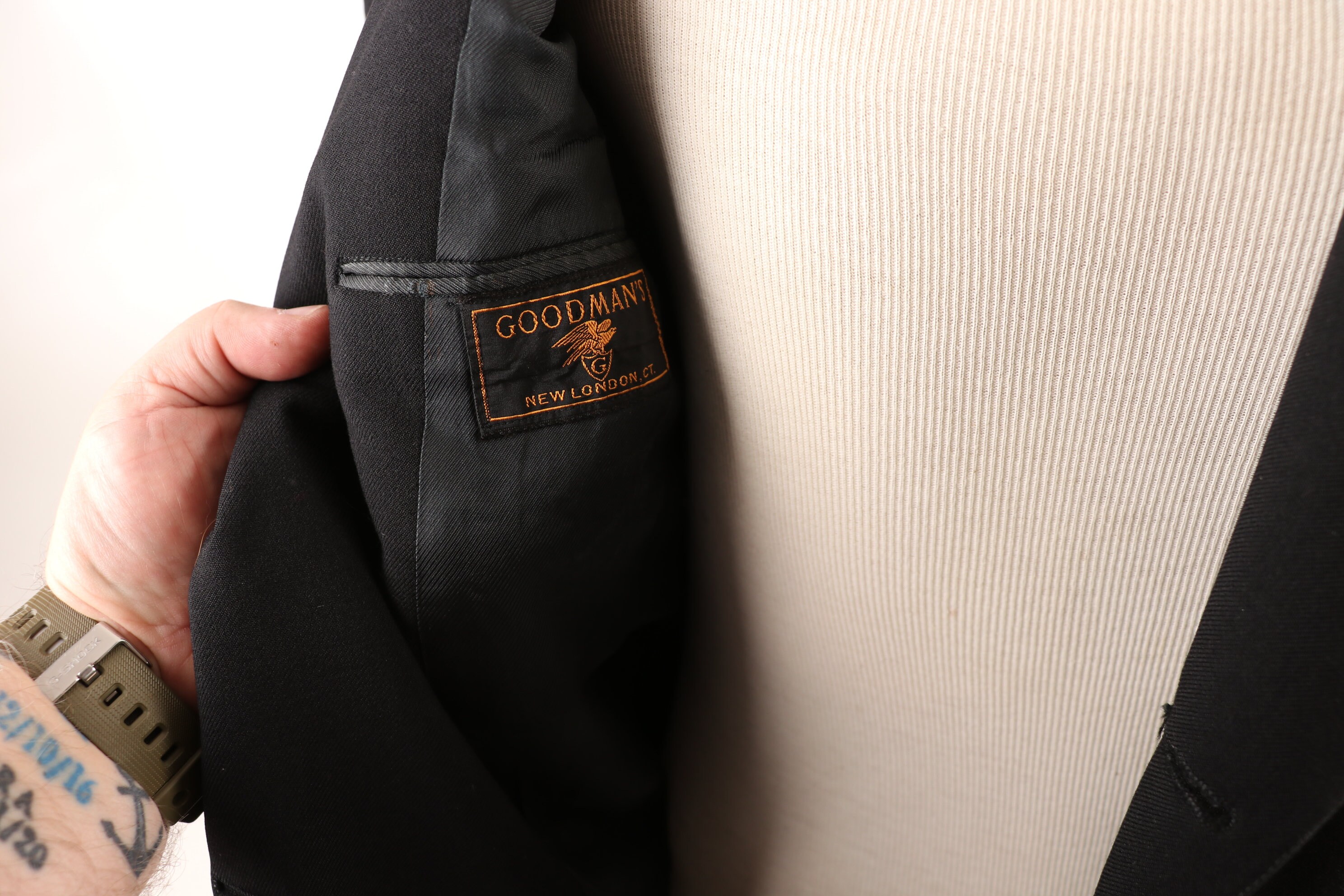 WWII USCG Service Dress Class A Jacket Featured in Warners Book B216 ...