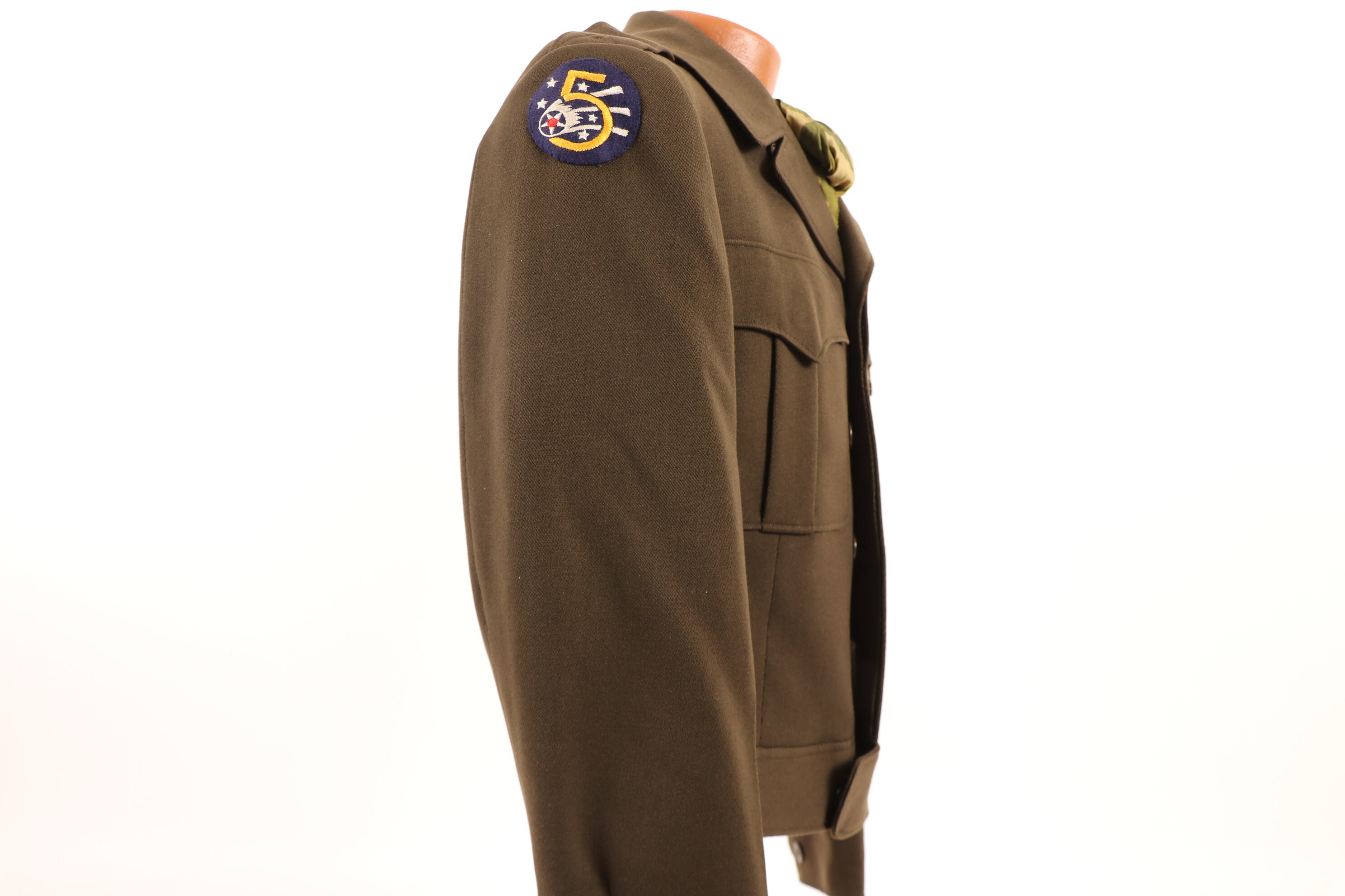 WWII ERA Masters of the Air 5th Air Force Officers Ike Jacket - Etsy