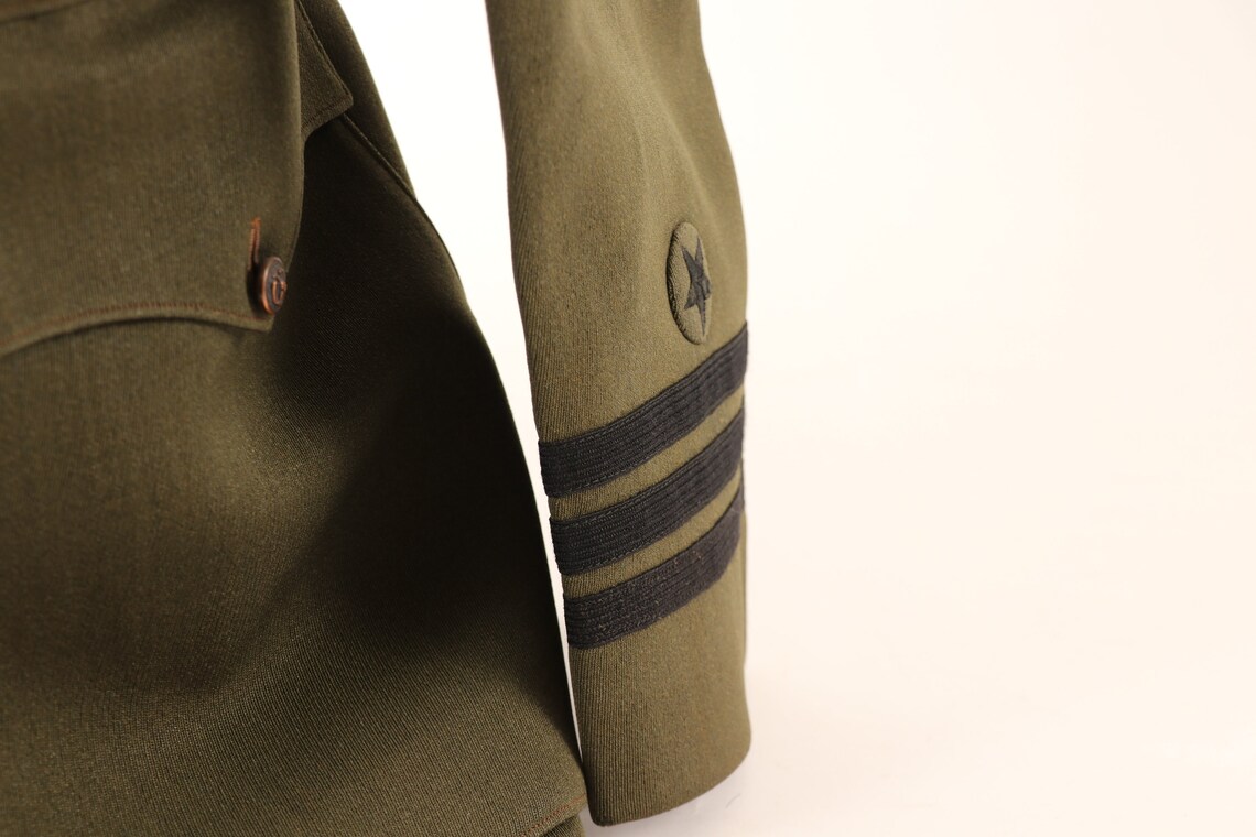 WWII US Navy Aviators Jacket Bullion Wing - Etsy