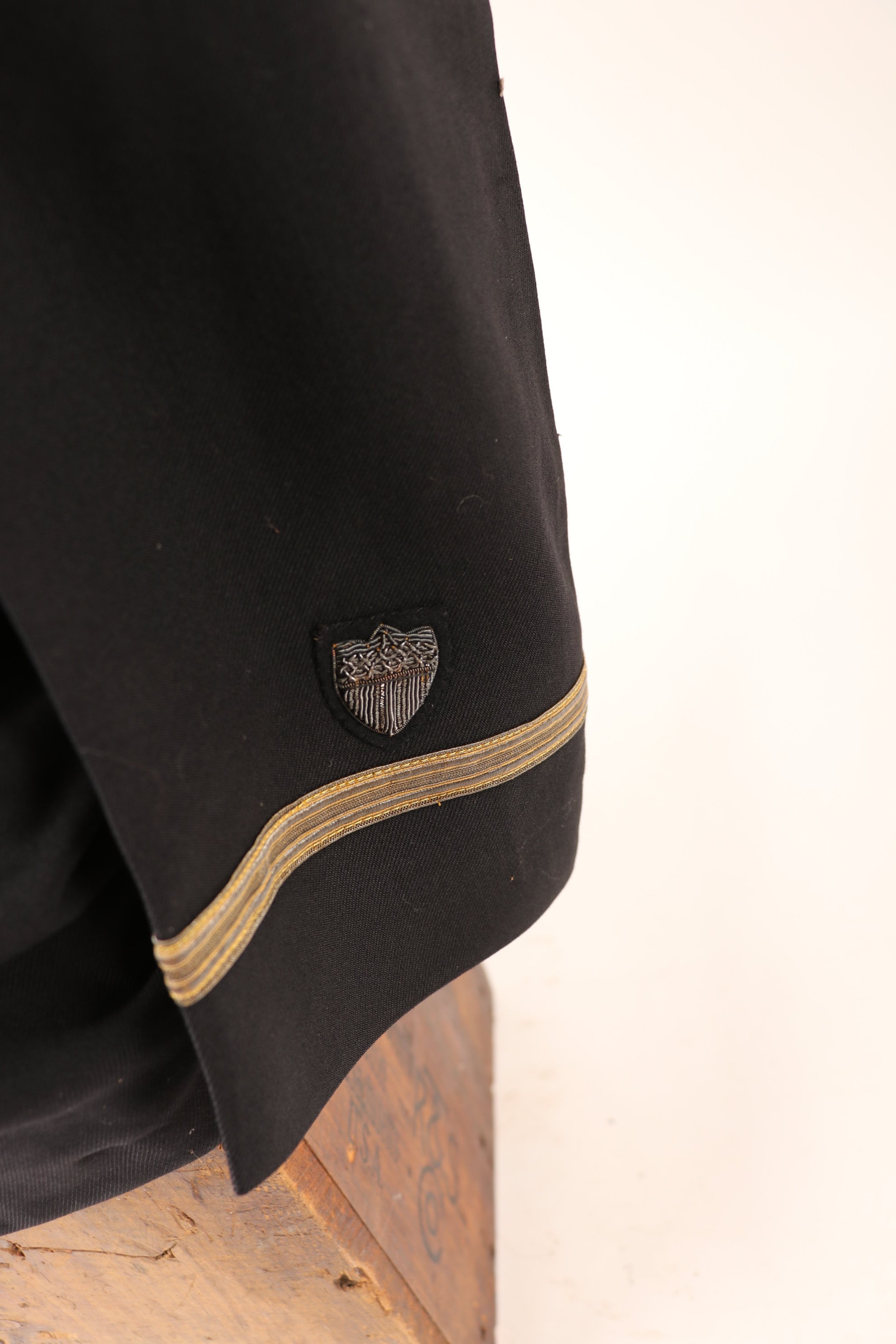 WWII USCG Service Dress Class A Jacket Featured in Warners Book B216 ...