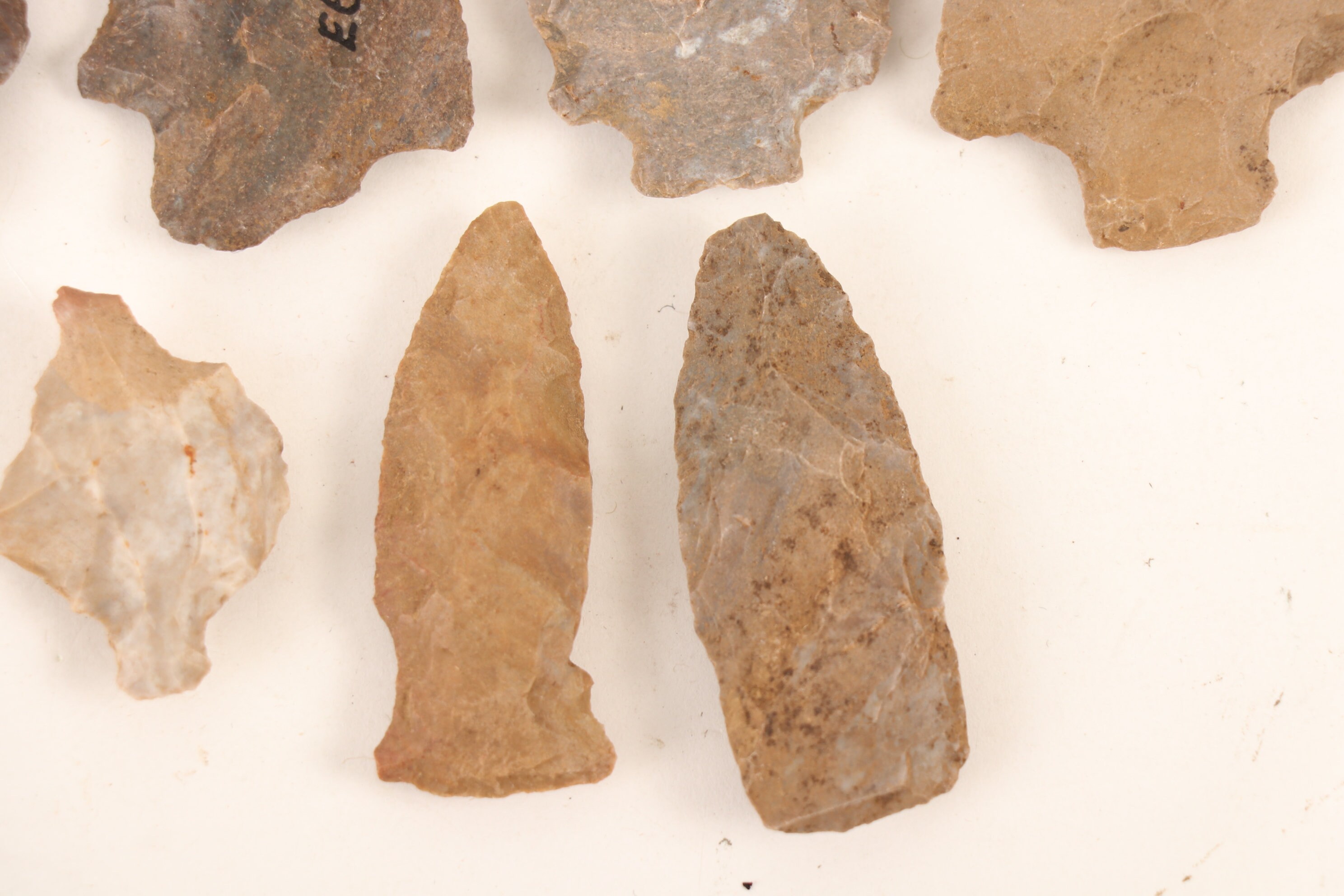 Lot of 7 Authentic Arrowheads Found in Limestone County Alabama - Etsy