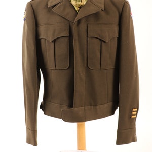 WWII ERA Masters of the Air 5th Air Force Officers Ike Jacket - Etsy