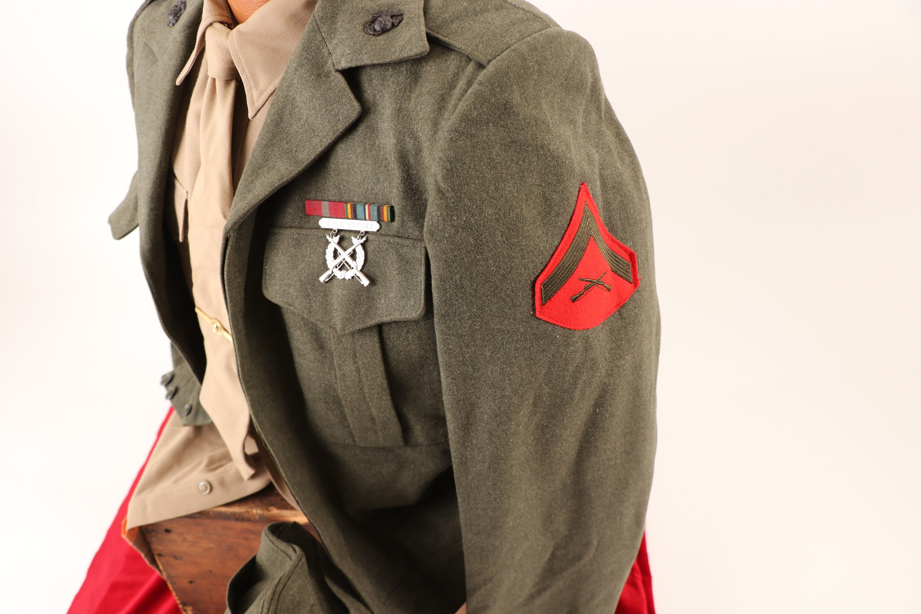 1950s Era USMC Vandergrif Jacket Grouping Named - Etsy